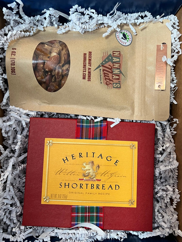 Perfect Pair: Nanna's Nuts + Large Heritage Shortbread - Essentially ...