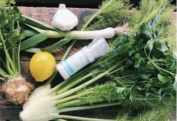 Bulls Bay Saltworks Charleston Sea Salt Grinder - Essentially Charleston