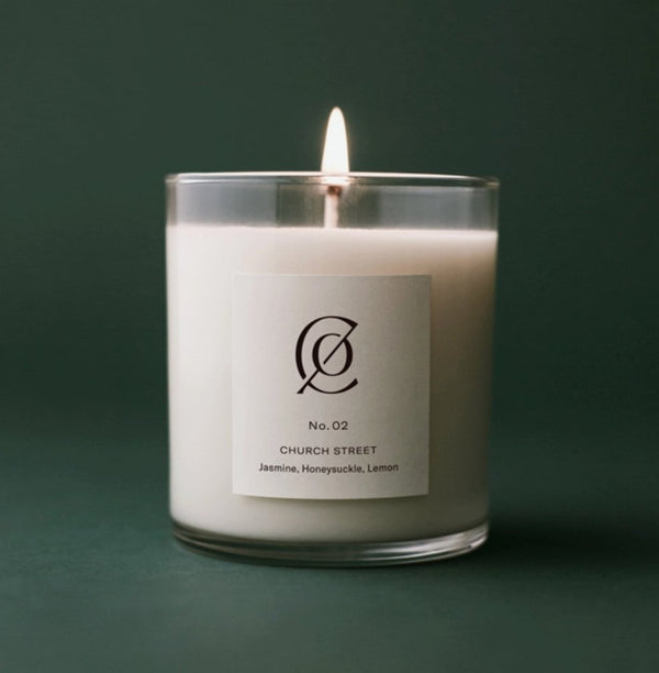 Charleston Candle Company No. 02 Church Street Candle - Essentially ...