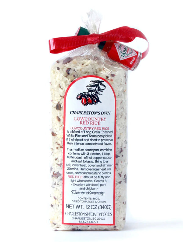Charleston's Own Lowcountry Red Rice - Essentially Charleston